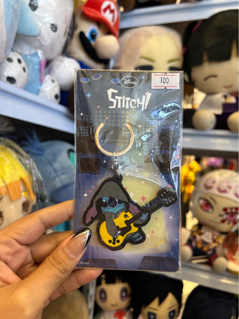 Disney Bump of Chicken Stitch (Stitch) Key Chain [2012 Gold Glider Tour ...