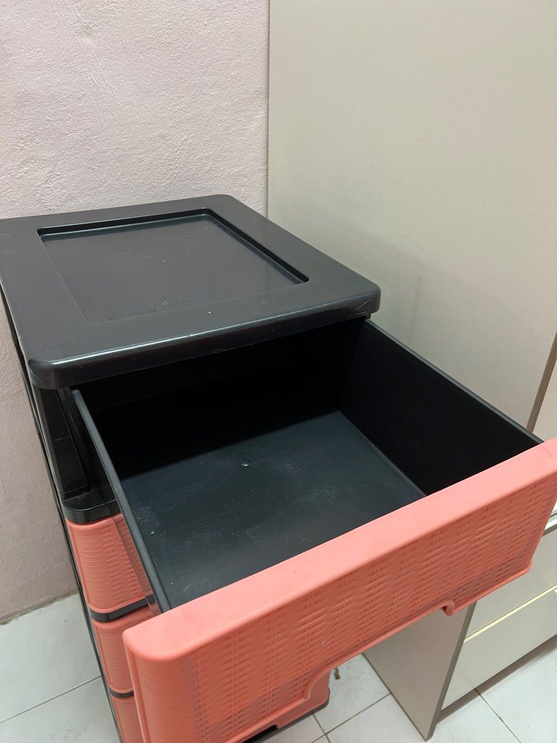 Cabinet storage box 5 layers, Furniture & Home Living, Furniture ...