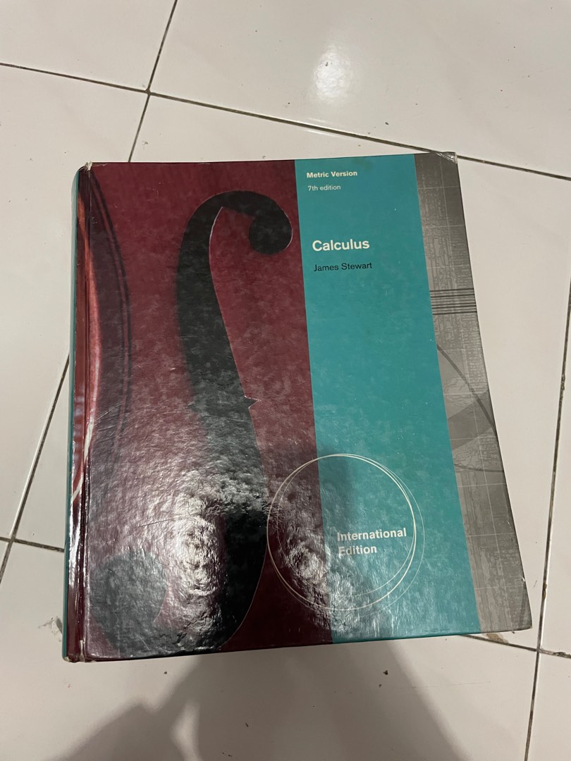 Calculus (7th Edition), Hobbies & Toys, Books & Magazines, Textbooks on ...