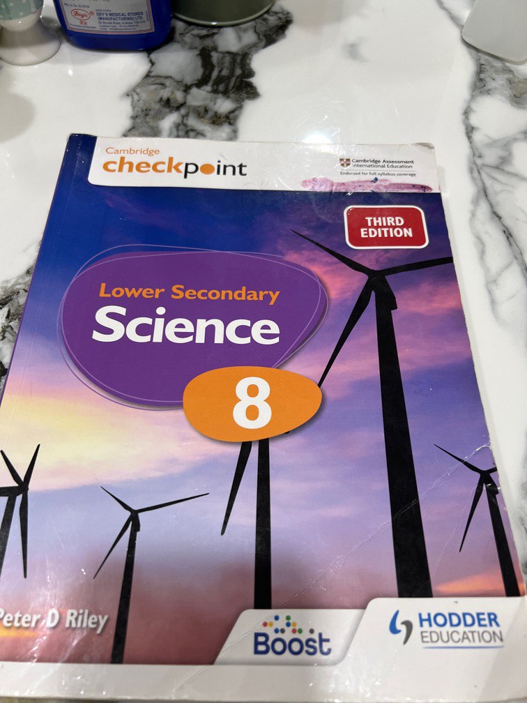 Cambridge Checkpoint Science 8, 3rd Edition Hodder education, Hobbies ...