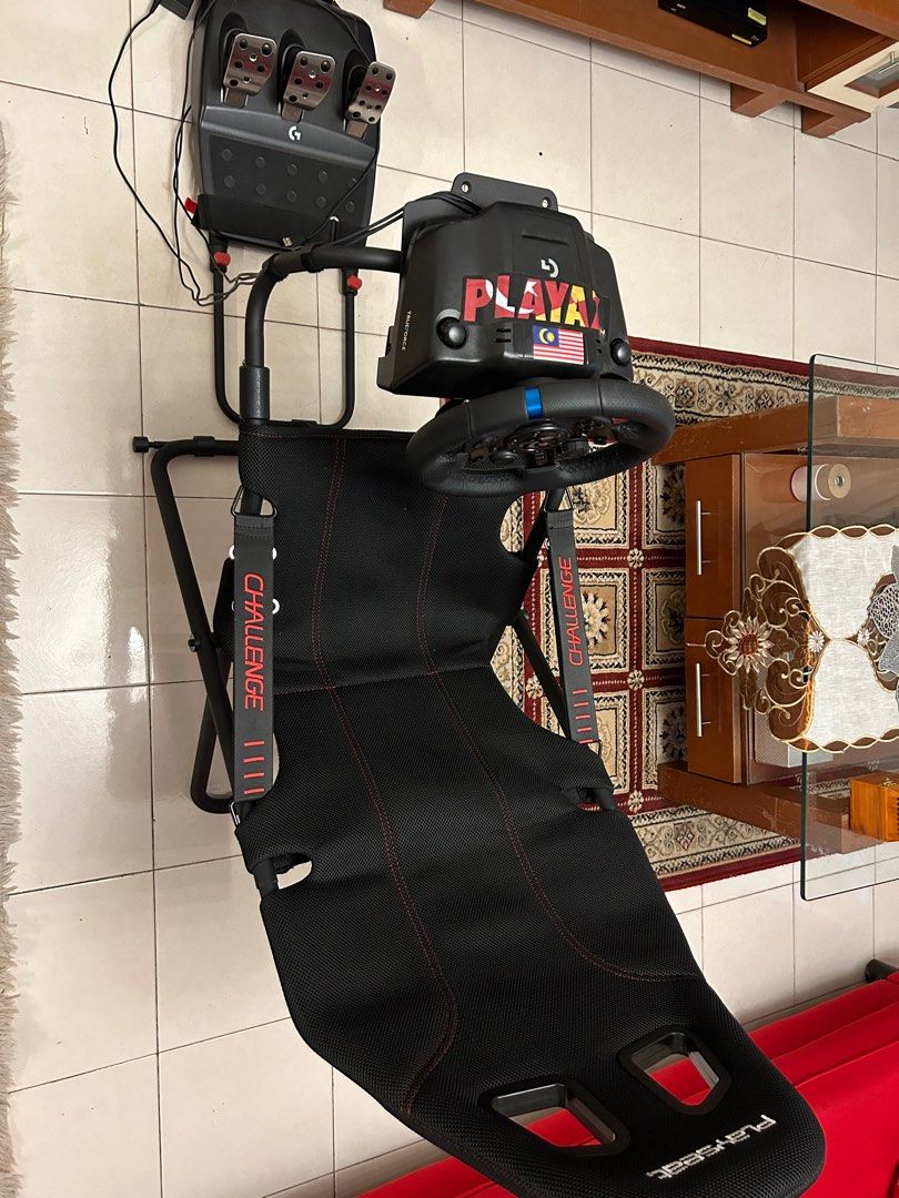 (CAN NEGO) Sim Racing Logitech G623 PS5 & PC, Video Gaming, Video Game ...