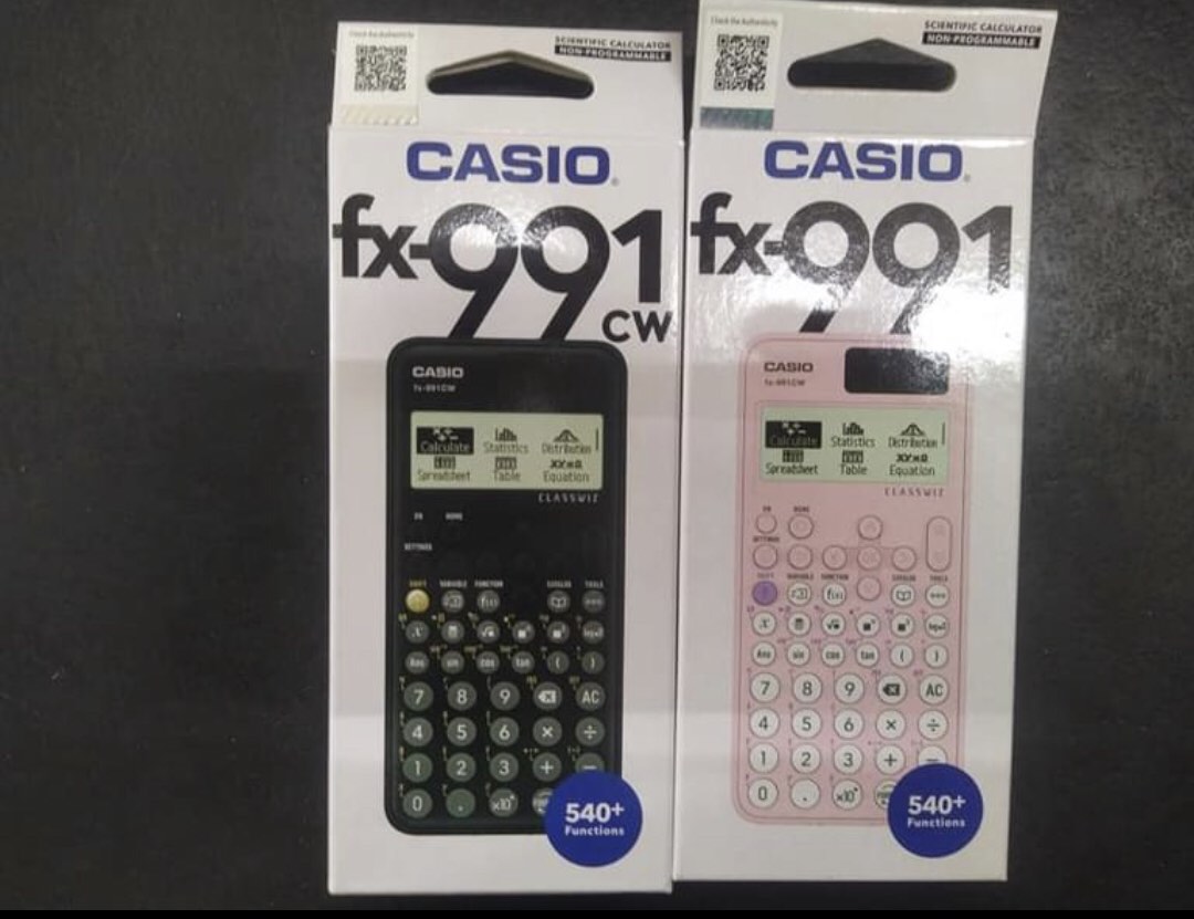 casio fx 991 cw, Announcements on Carousell
