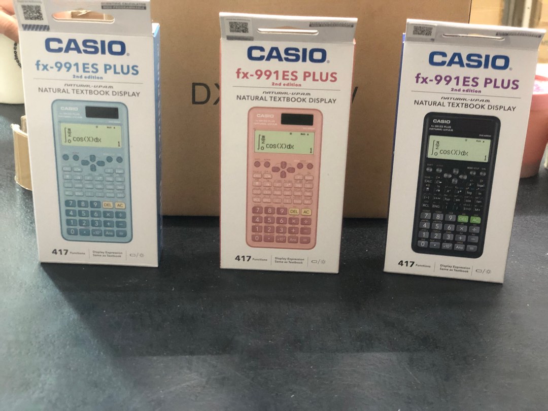 casio fx 991 es plus, Hobbies & Toys, Stationary & Craft, Stationery ...