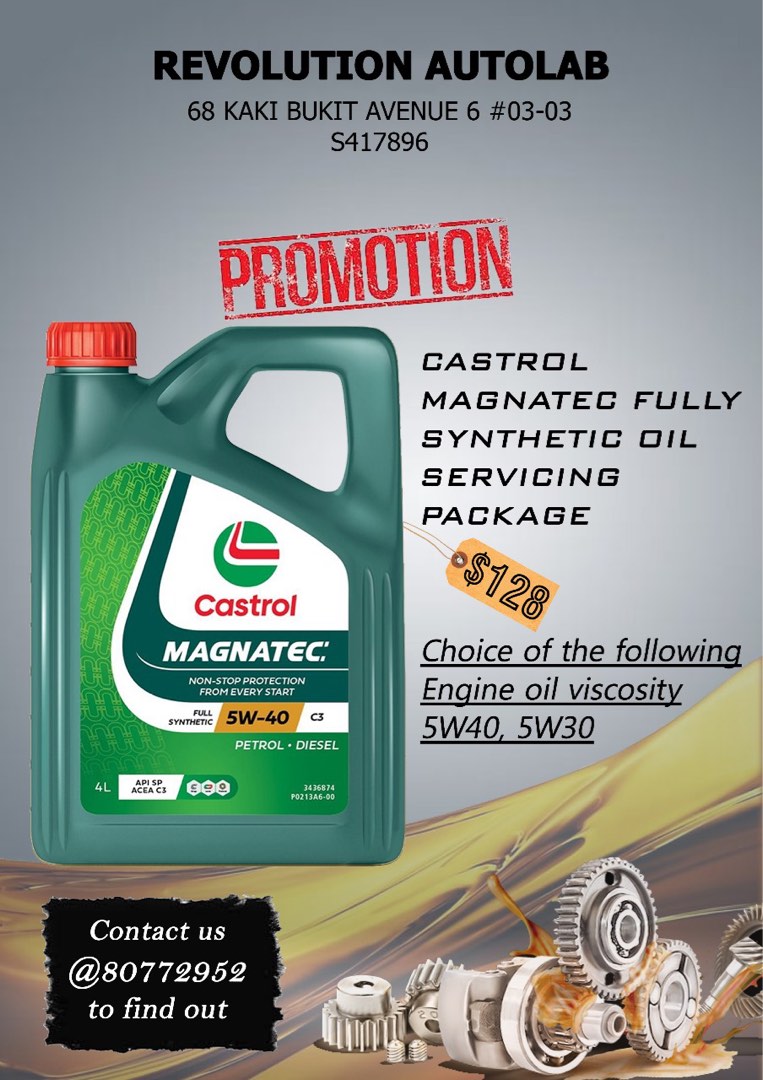 Servicing Packages (SHELL / CASTROL), Car Accessories, Car Workshops ...