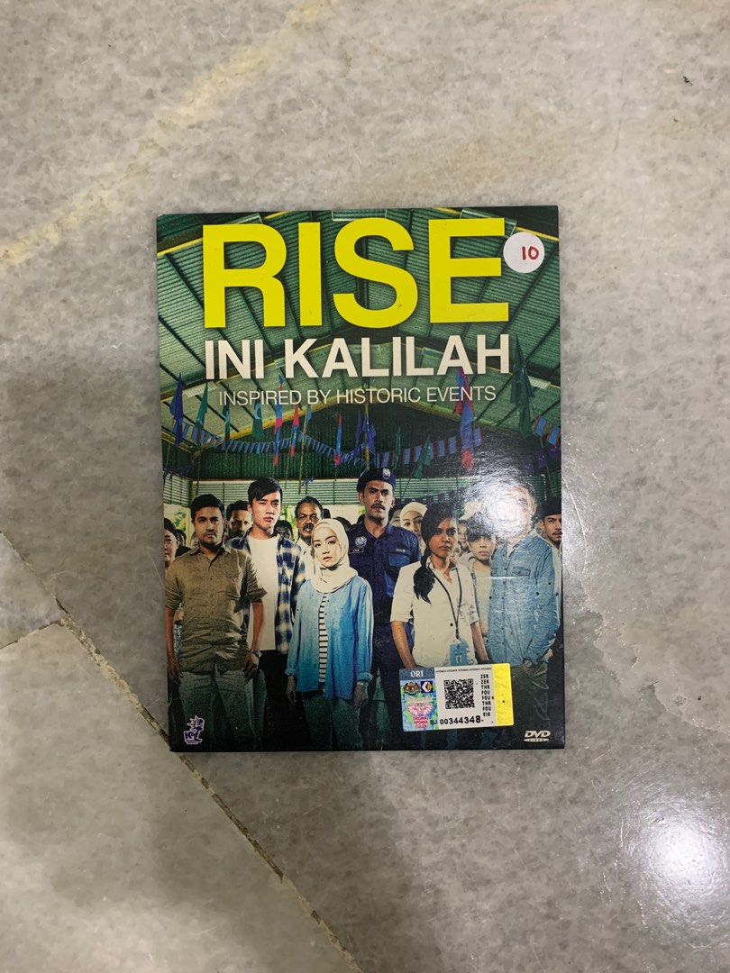 Cd Movie RISE ini kalilah - inspired by historic event, Hobbies & Toys ...