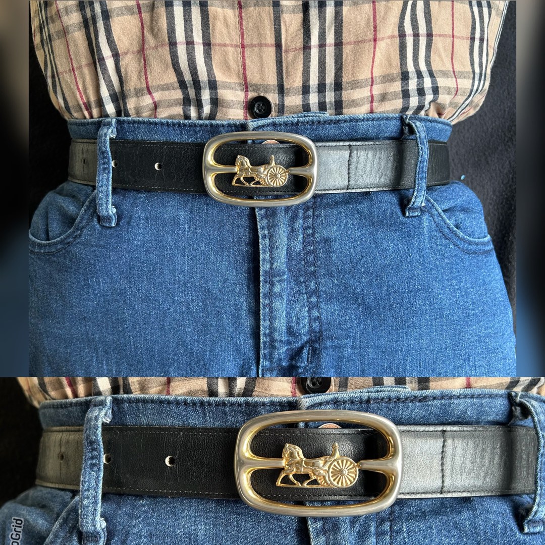 CELINE. VINTAGE BELT. Iconic celine Belt, Men's Fashion, Watches ...