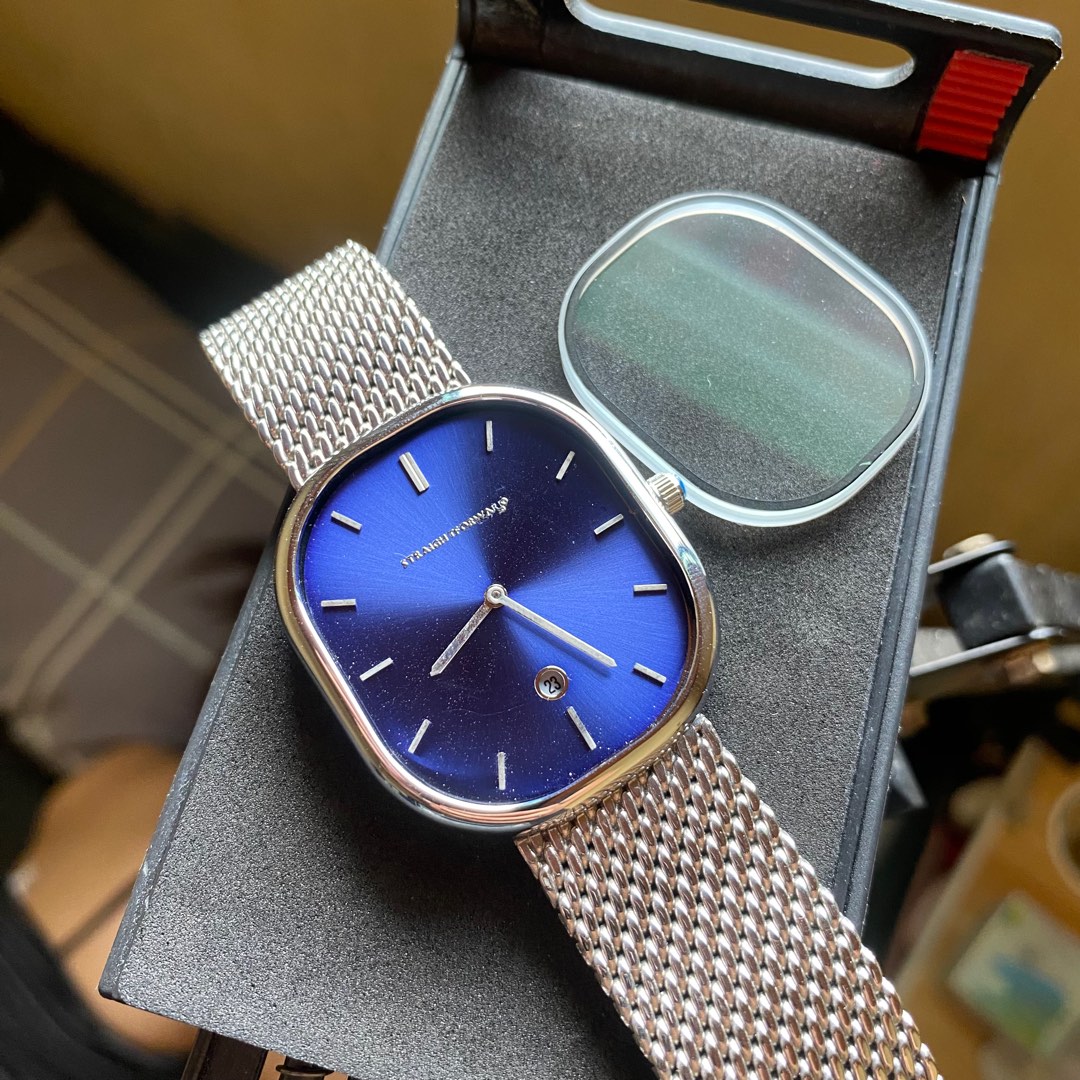 CERES: STRAIGHTFORWARD WATCH BLUE, Men's Fashion, Watches & Accessories ...