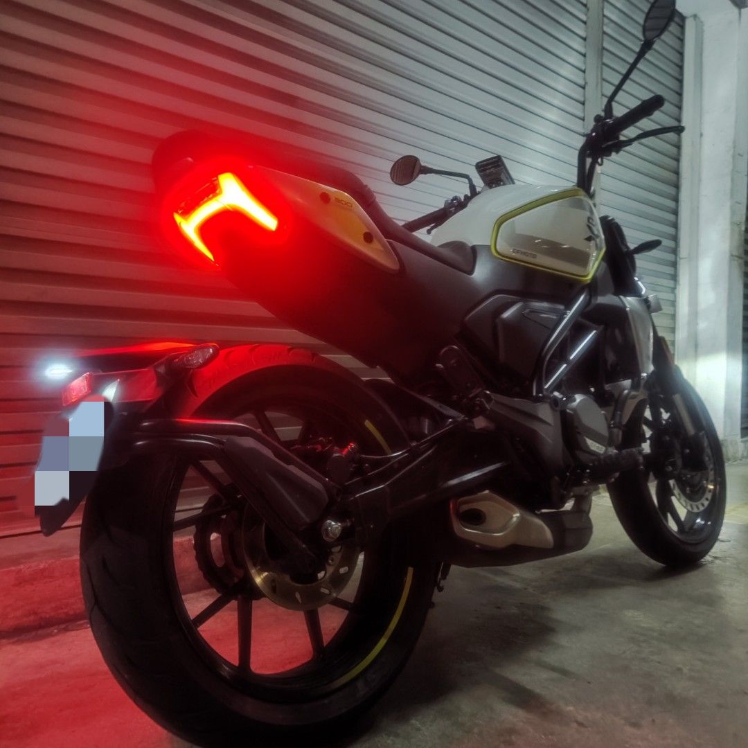 CF Moto 300 CLX Scrambler, Motorcycles, Motorcycles for Sale, Class 2A ...