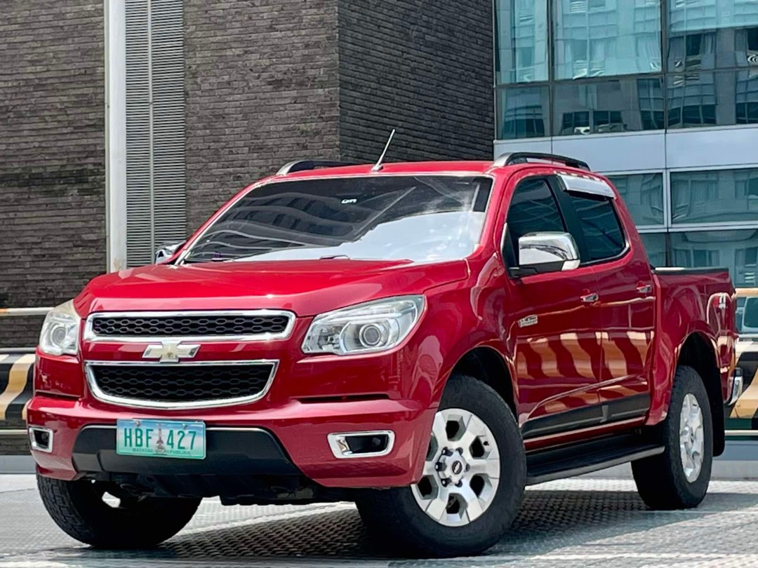 Chevrolet Colorado 4x4 2.6 LTZ Z71 Auto, Cars for Sale, Used Cars on ...