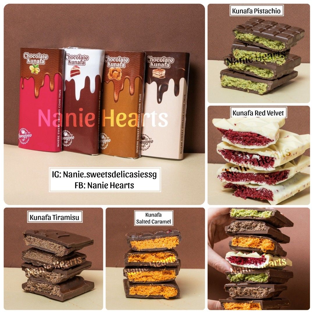 Chocolate Kunafa by ChocoLoco Caffe, Food & Drinks, Other Food & Drinks ...