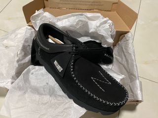 CLARKS WALLABEE X GOLF WANG, Men's Fashion, Footwear, Sneakers on Carousell