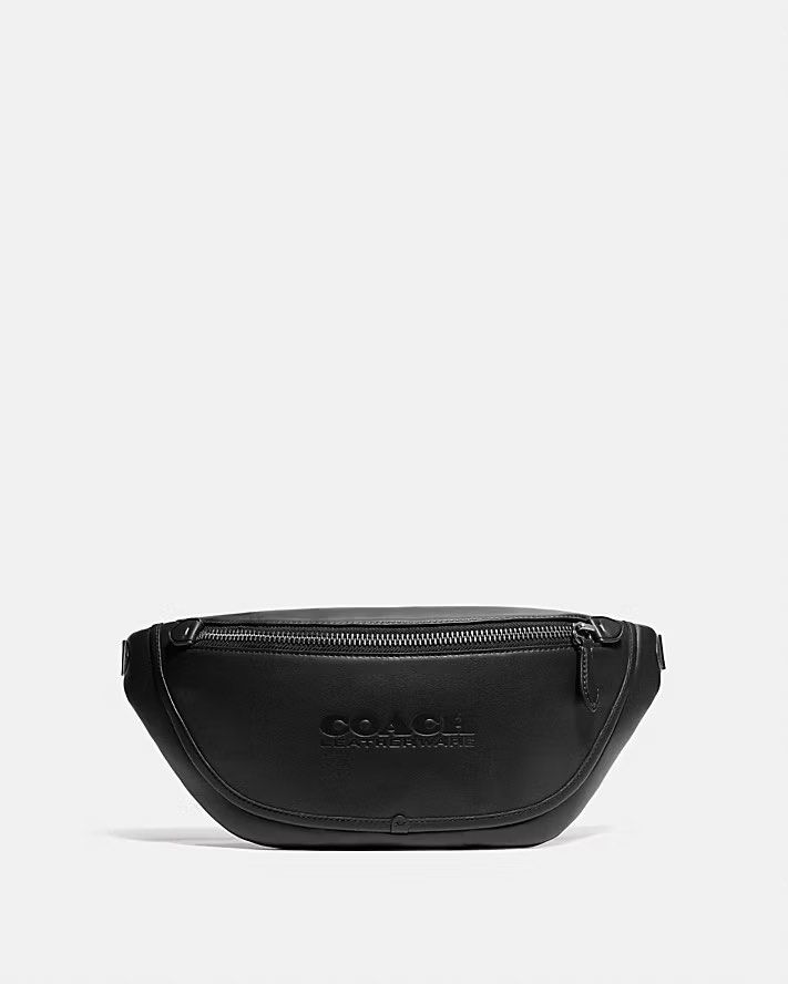 COACH LEAGUE BELT BAG Style Color C2291 JIBLK, Luxury, Bags & Wallets ...