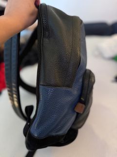 Fossil Men’s Genuine Leather Backpack, Men's Fashion, Bags, Backpacks ...