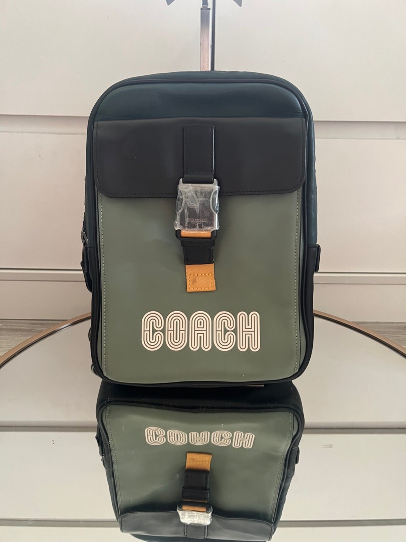 Coach track pack bag, Men's Fashion, Bags, Backpacks on Carousell
