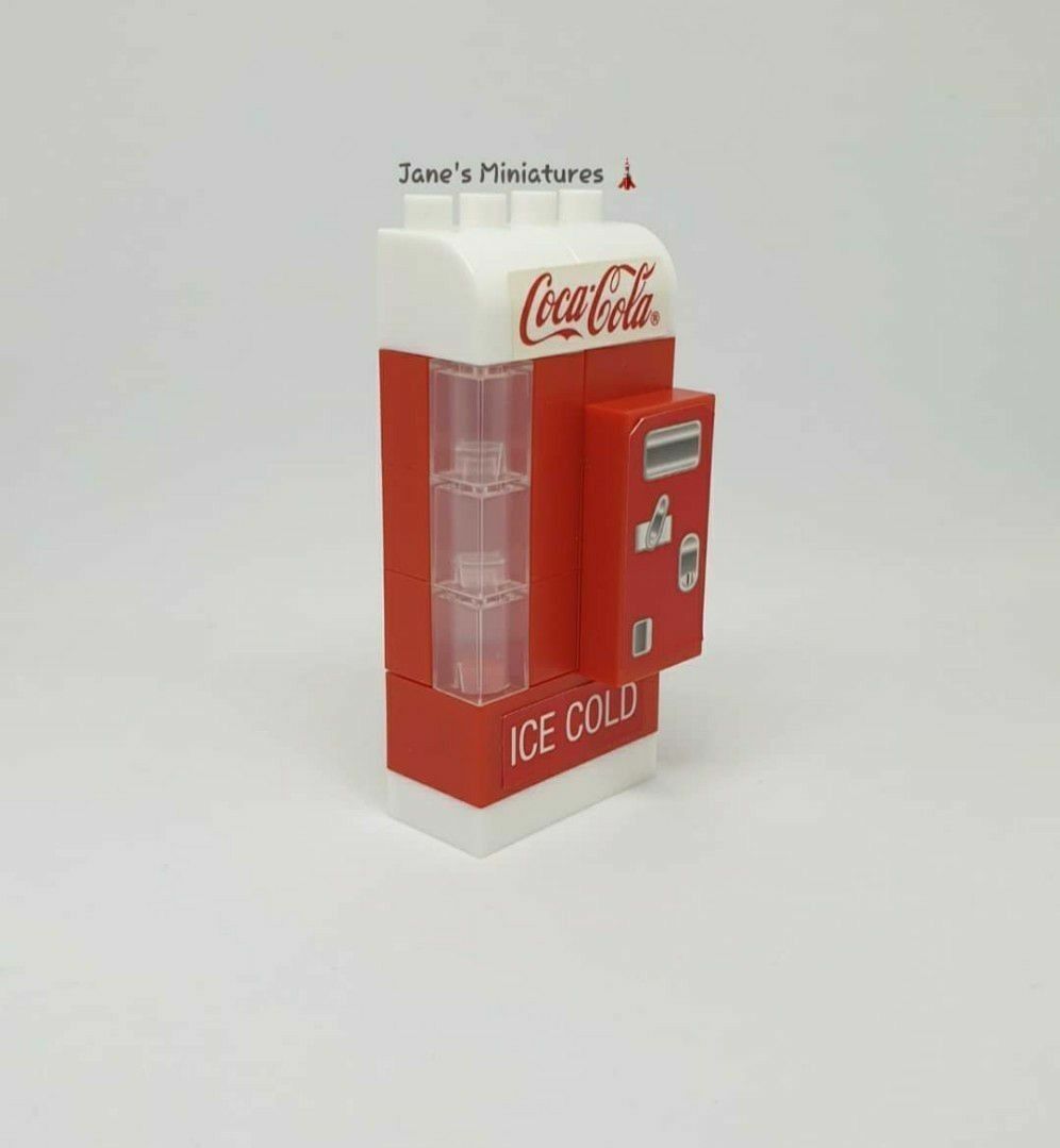 Coca cola nano block, Hobbies & Toys, Toys & Games on Carousell