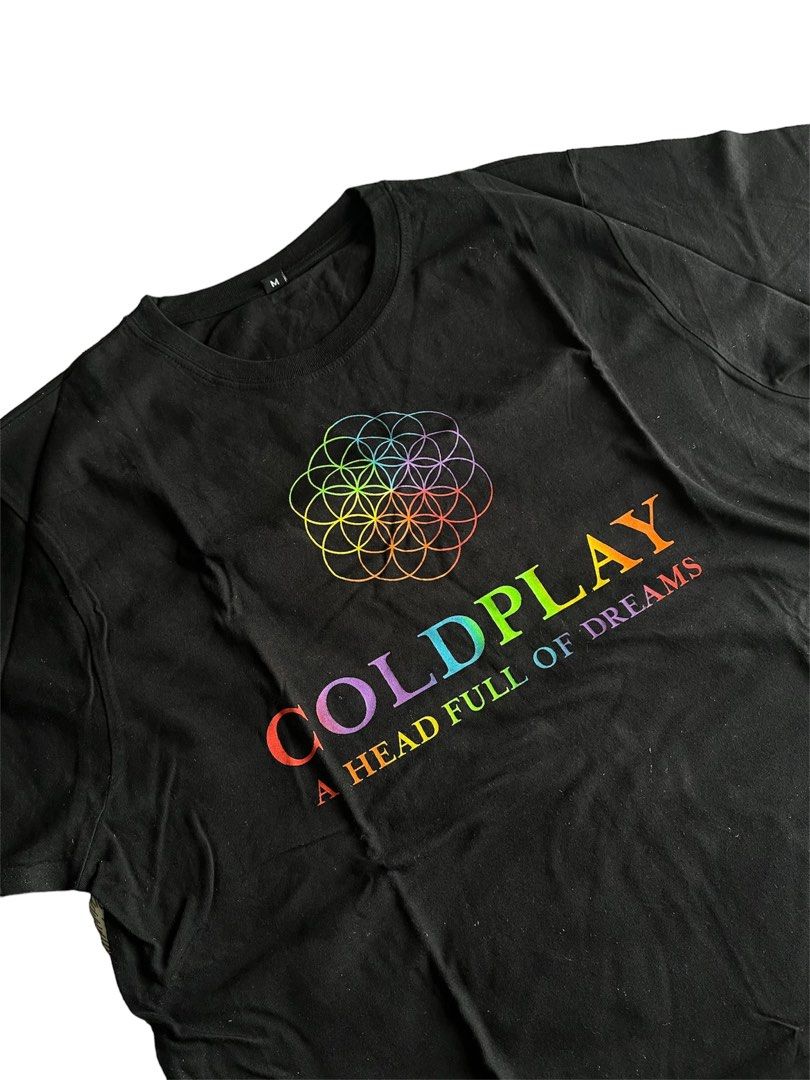 Coldplay World Tour 2016, Men's Fashion, Tops & Sets, Tshirts & Polo ...
