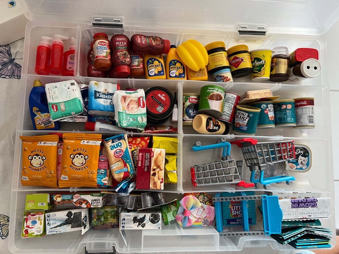 Coles Mini Grocery Collectable, Hobbies & Toys, Toys & Games on Carousell