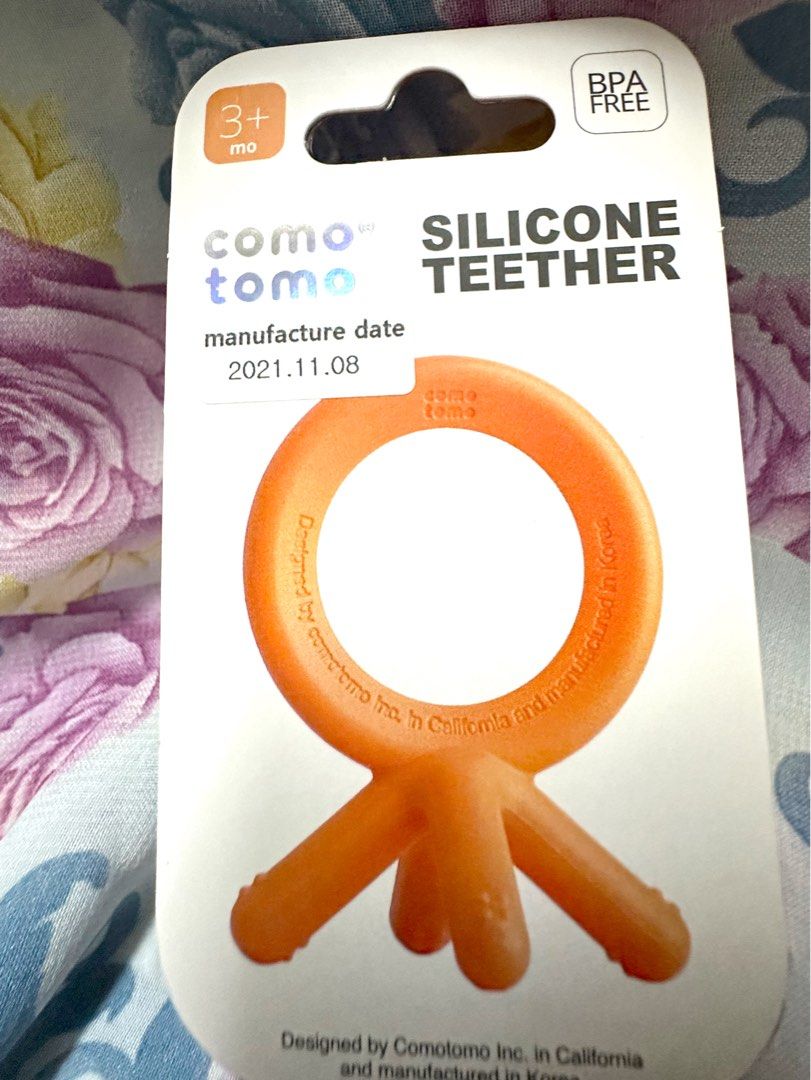 Comotomo Teether Original New, Babies & Kids, Nursing & Feeding ...
