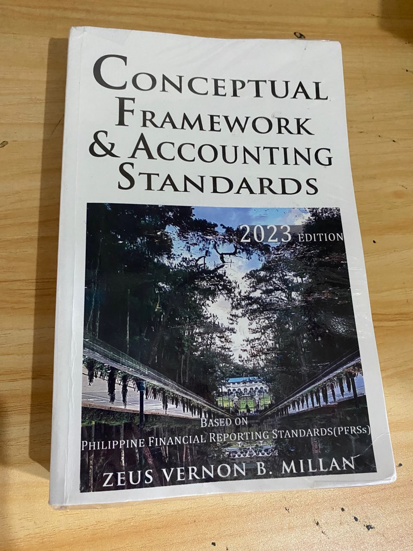 CONCEPTUAL FRAMEWORK & ACCOUNTING STANDARDS (CFAS), Hobbies & Toys ...