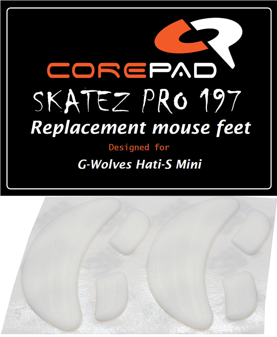 Corepad Skatez PRO for G-Wolves Hati-S HTS gaming mouse (All variants ...