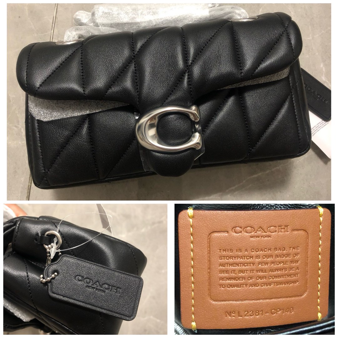 CP149 coach tabby bag handbag, Luxury, Bags & Wallets on Carousell