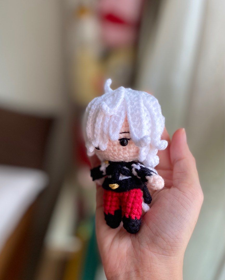 Crochet Honkai Star Rail Jing Yuan, Hobbies & Toys, Stationery & Craft ...