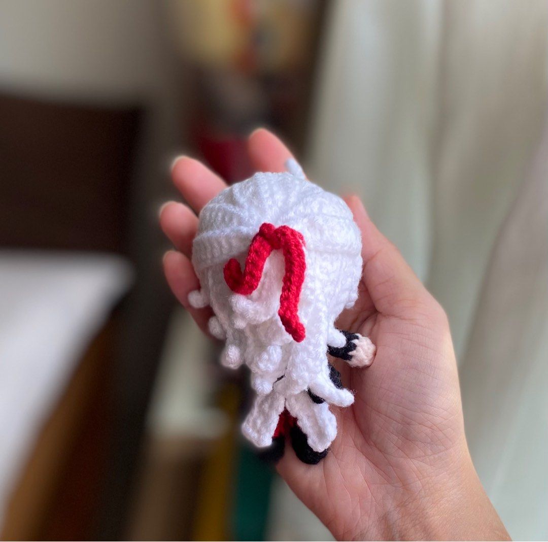 Crochet Honkai Star Rail Jing Yuan, Hobbies & Toys, Stationery & Craft ...