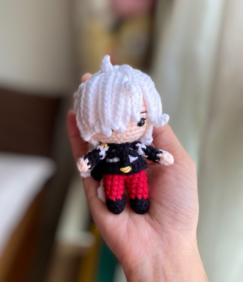 Crochet Honkai Star Rail Jing Yuan, Hobbies & Toys, Stationery & Craft ...