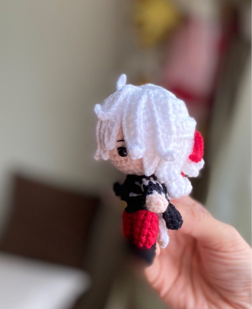Crochet Honkai Star Rail Jing Yuan, Hobbies & Toys, Stationery & Craft ...