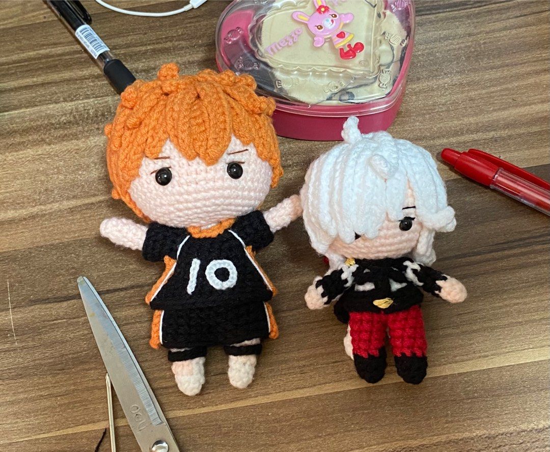 Crochet Honkai Star Rail Jing Yuan, Hobbies & Toys, Stationery & Craft ...