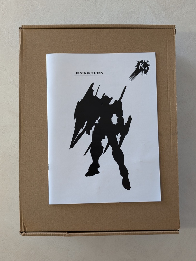 Dada Model Gundam Exia Repair IV (R4) Metal Build Ver. on Carousell