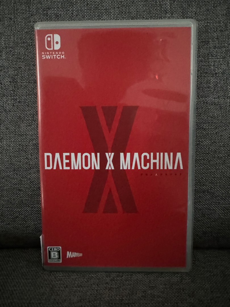Daemon X Machina (Nintendo Switch) (Used) (Physical), Video Gaming, Video Games, Nintendo on ...