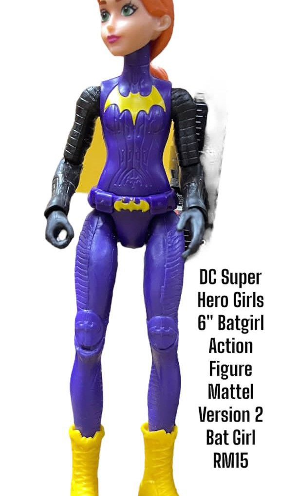 DC Bat Girl Version 2, Hobbies & Toys, Toys & Games on Carousell