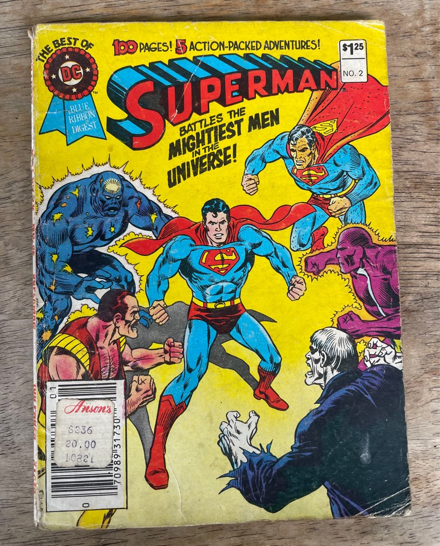 DC Blue Ribbon Digest | Superman Comic Book, Hobbies & Toys, Books ...