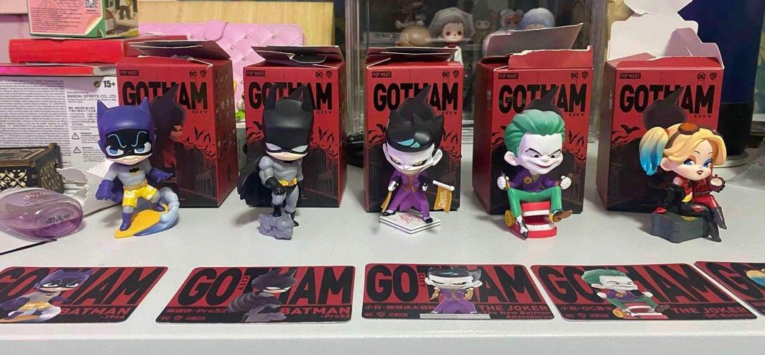 DC Popmart, Hobbies & Toys, Toys & Games on Carousell
