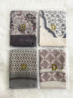 DEARA MARIPOSA 2.0 COMBO SAND & BROWN, Women's Fashion, Muslimah ...