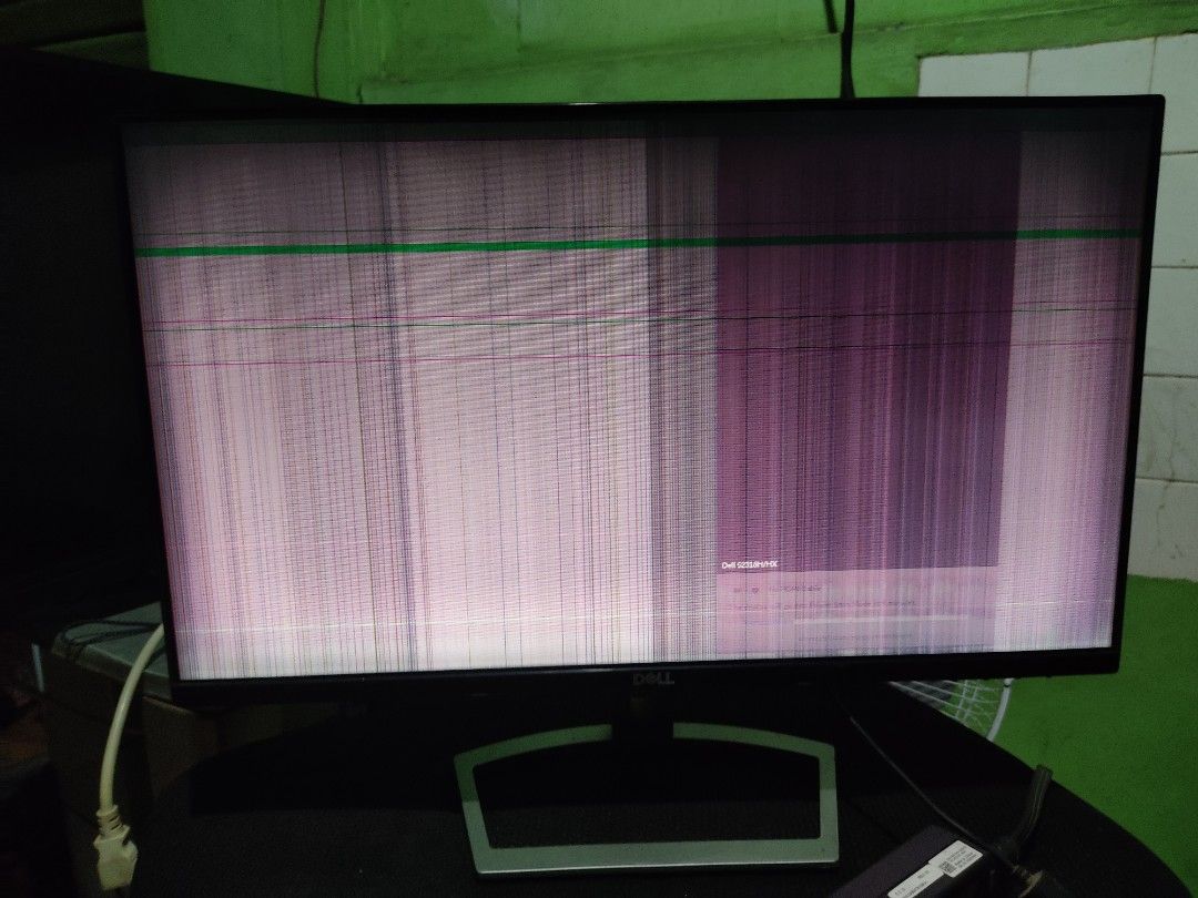 Dell defective monitor (dead pixel), Computers & Tech, Parts ...