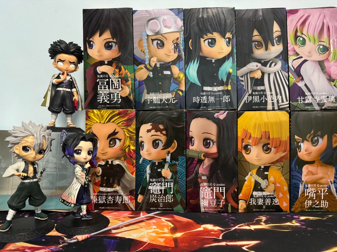 Demon Slayer Set Hashira, Hobbies & Toys, Toys & Games on Carousell