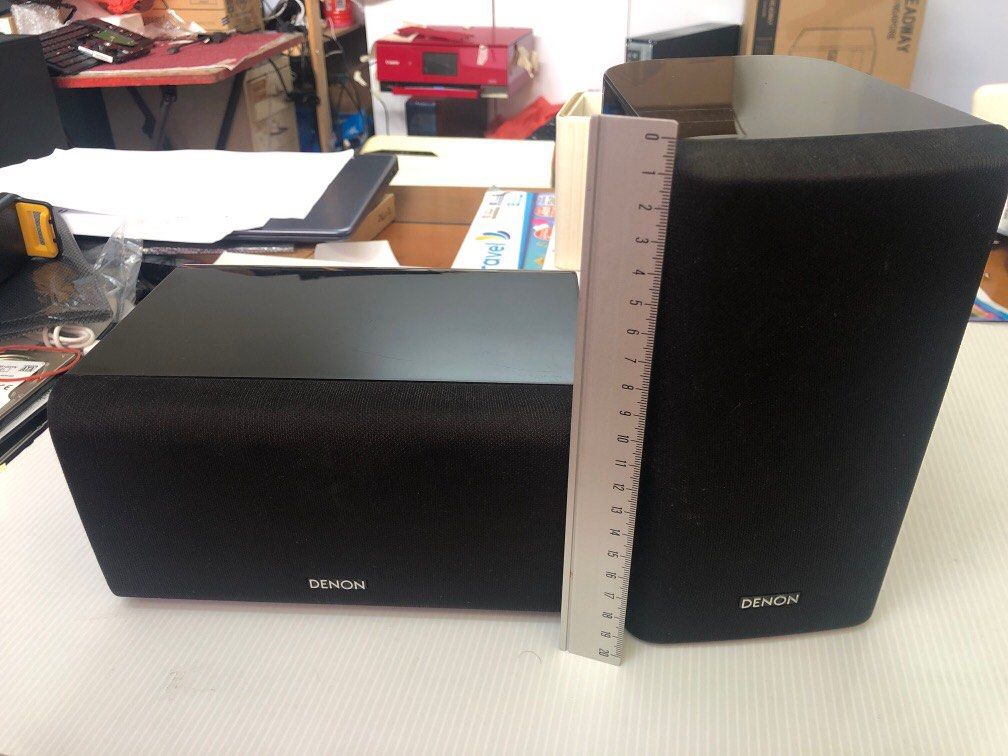 Denon Satellite speakers SC-C1312 & F1312 on Carousell