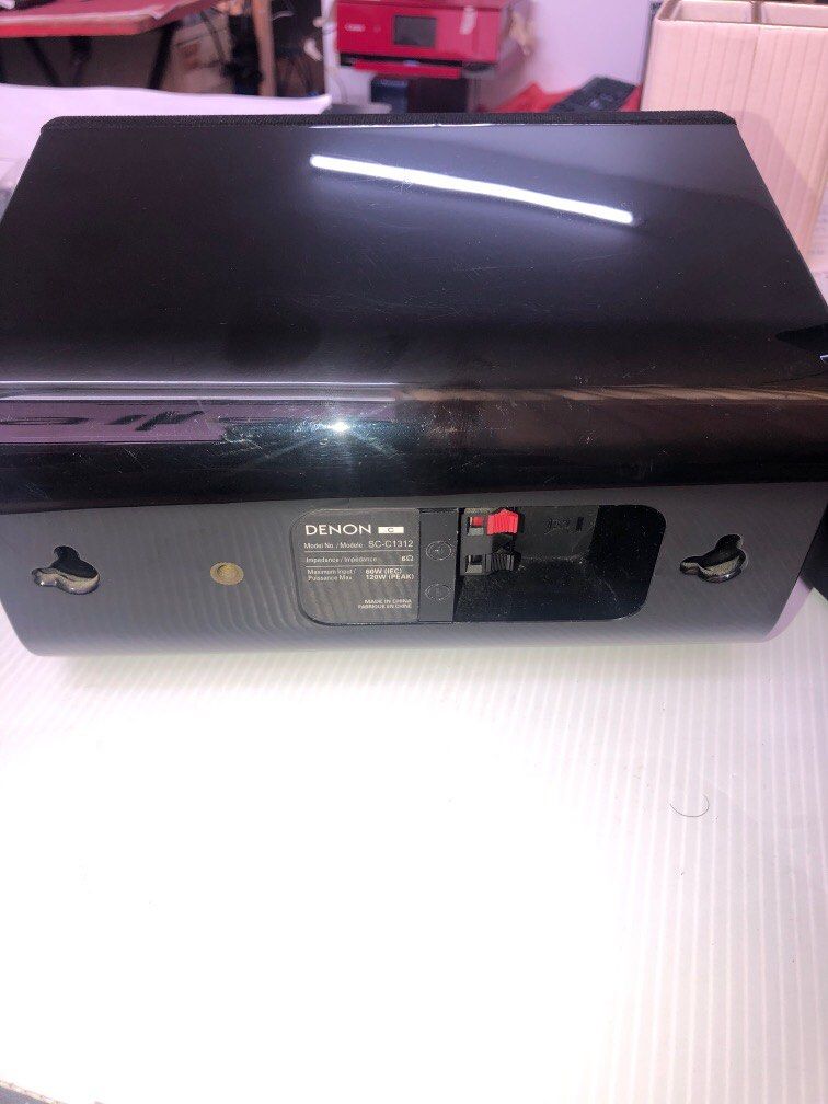 Denon Satellite speakers SC-C1312 & F1312 on Carousell