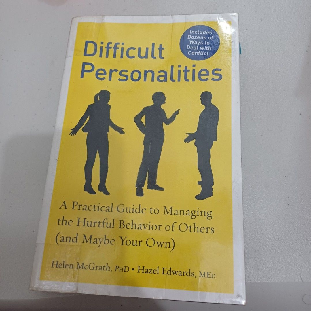 Difficult Personalities, Hobbies & Toys, Books & Magazines, Fiction ...