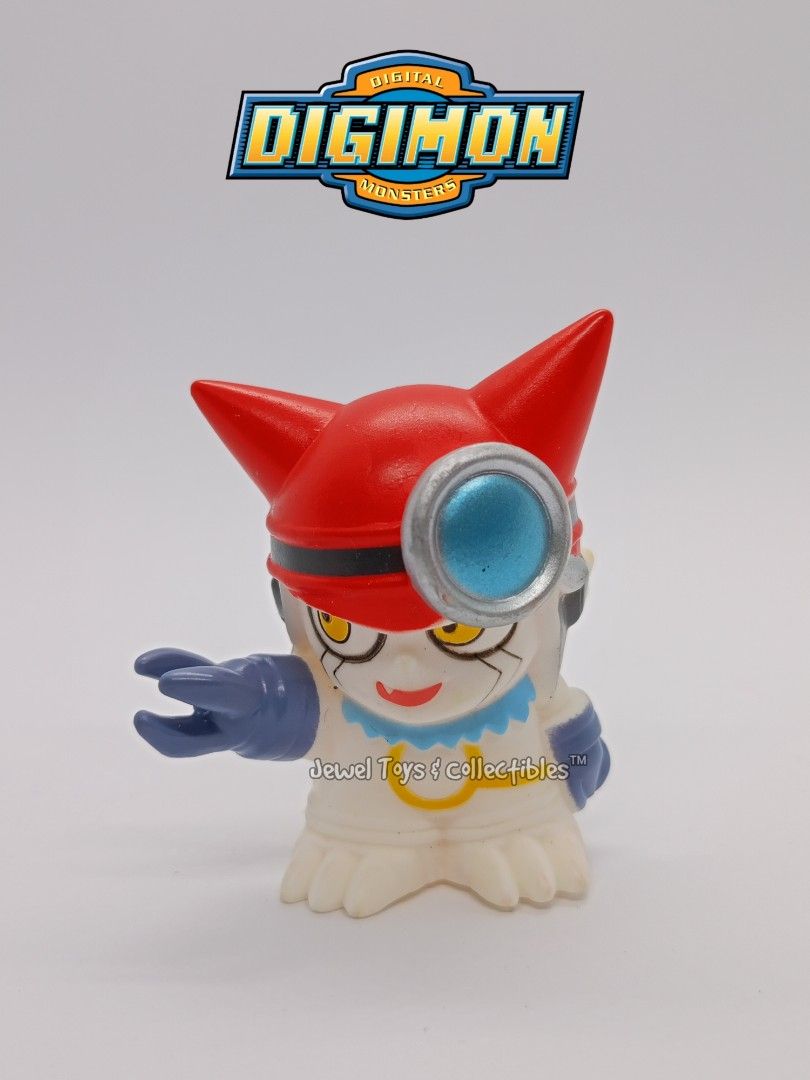 Digimon Finger Puppets, Hobbies & Toys, Toys & Games on Carousell