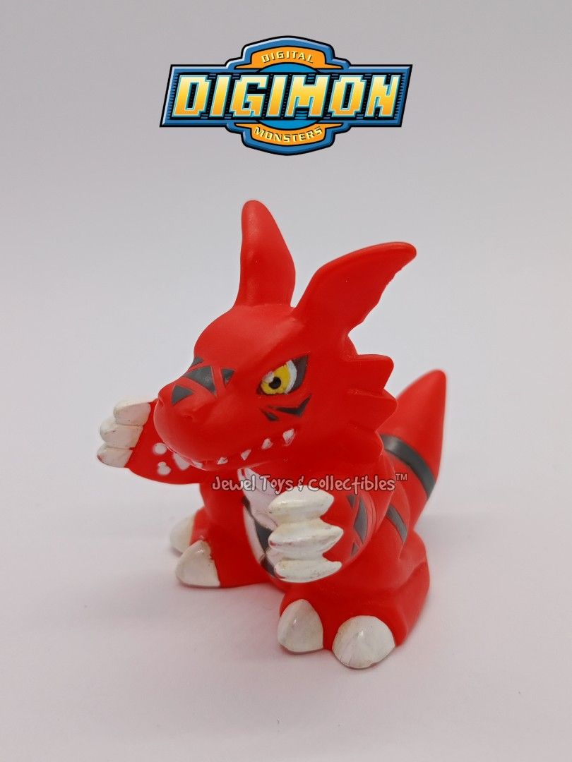 Digimon Finger Puppets, Hobbies & Toys, Toys & Games on Carousell