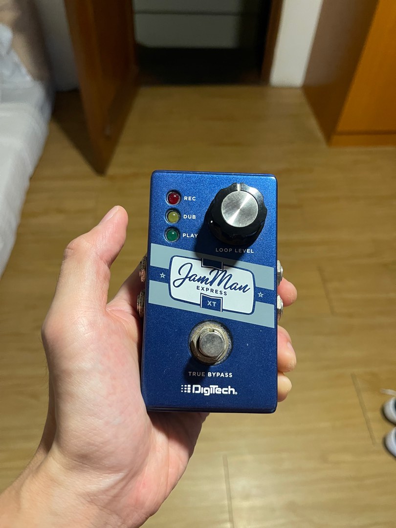 Digitech Jam Man Express XT - Looper, Hobbies & Toys, Music & Media ...