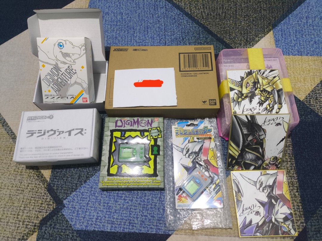 Digivice 2020 & Vpet 20th Digimon, Hobbies & Toys, Toys & Games on ...