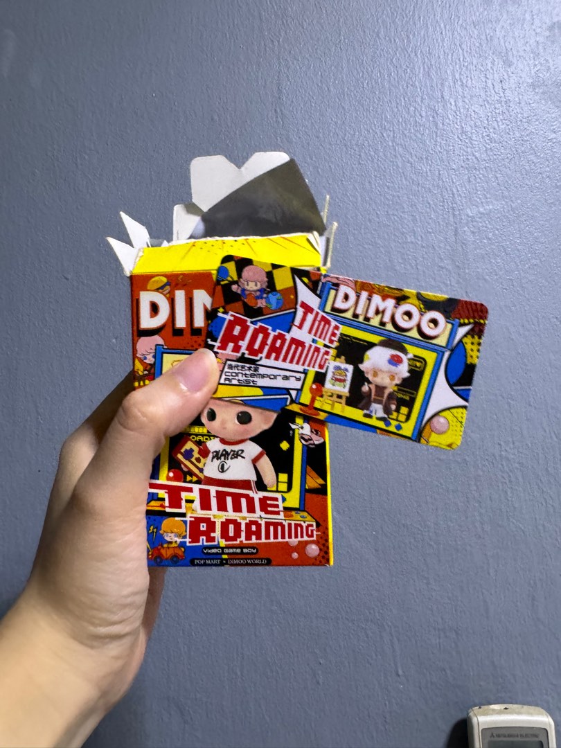 Dimoo Time Roaming Contemporary Artist, Hobbies & Toys, Toys & Games on ...
