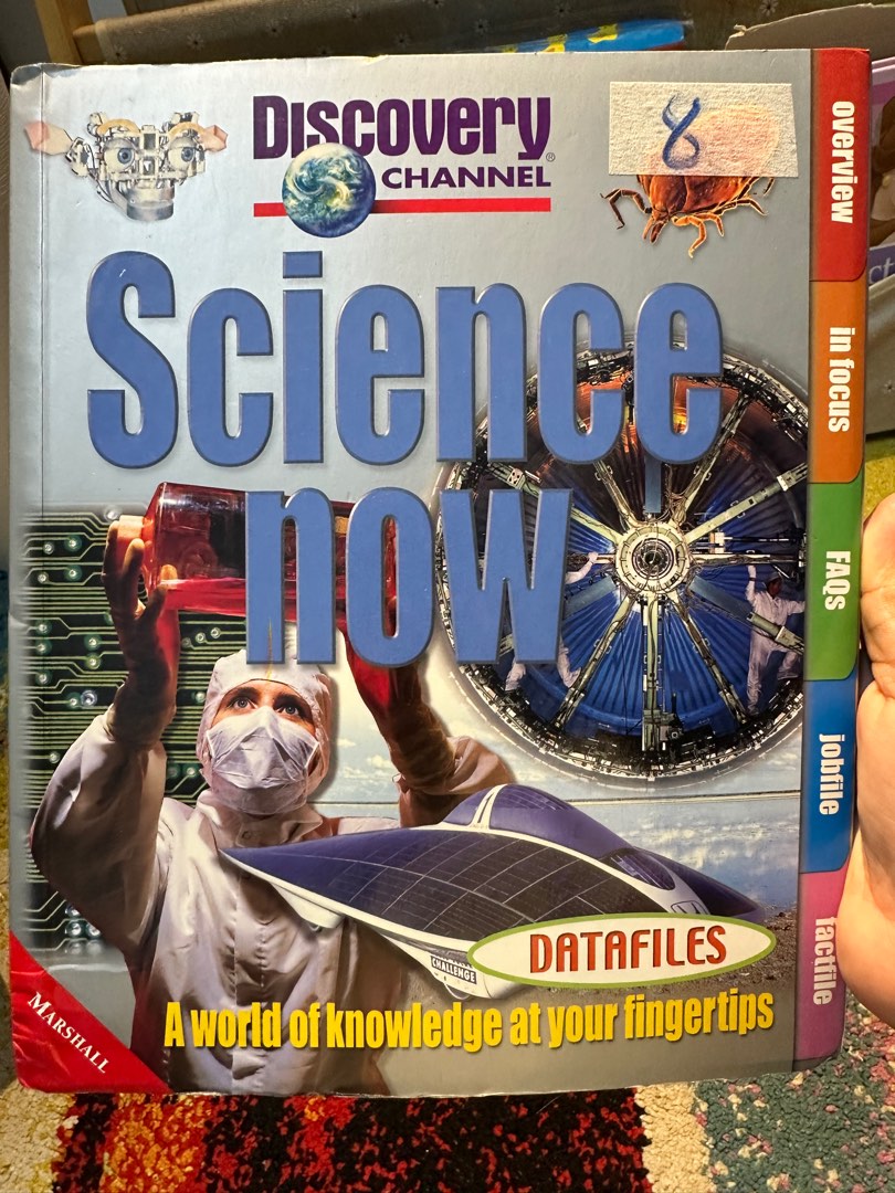 Discovery Channel Science book for children, Hobbies & Toys, Books ...