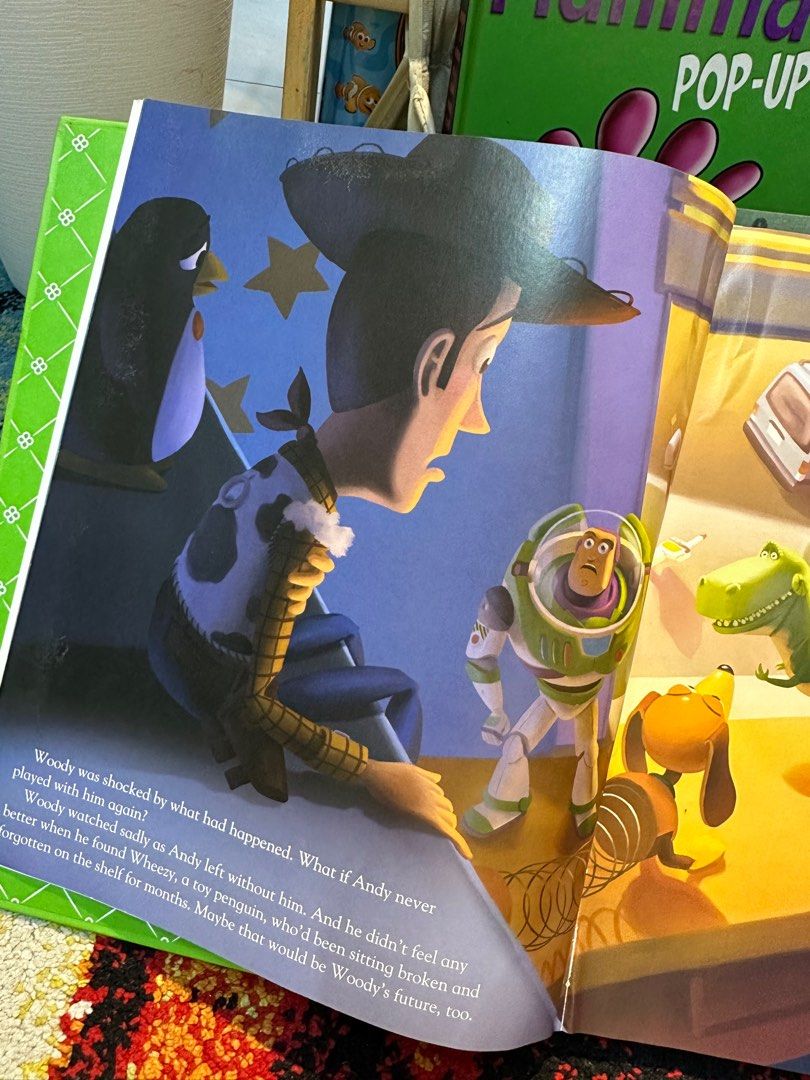 Disney pixar Toy story 2 children book, Hobbies & Toys, Books ...
