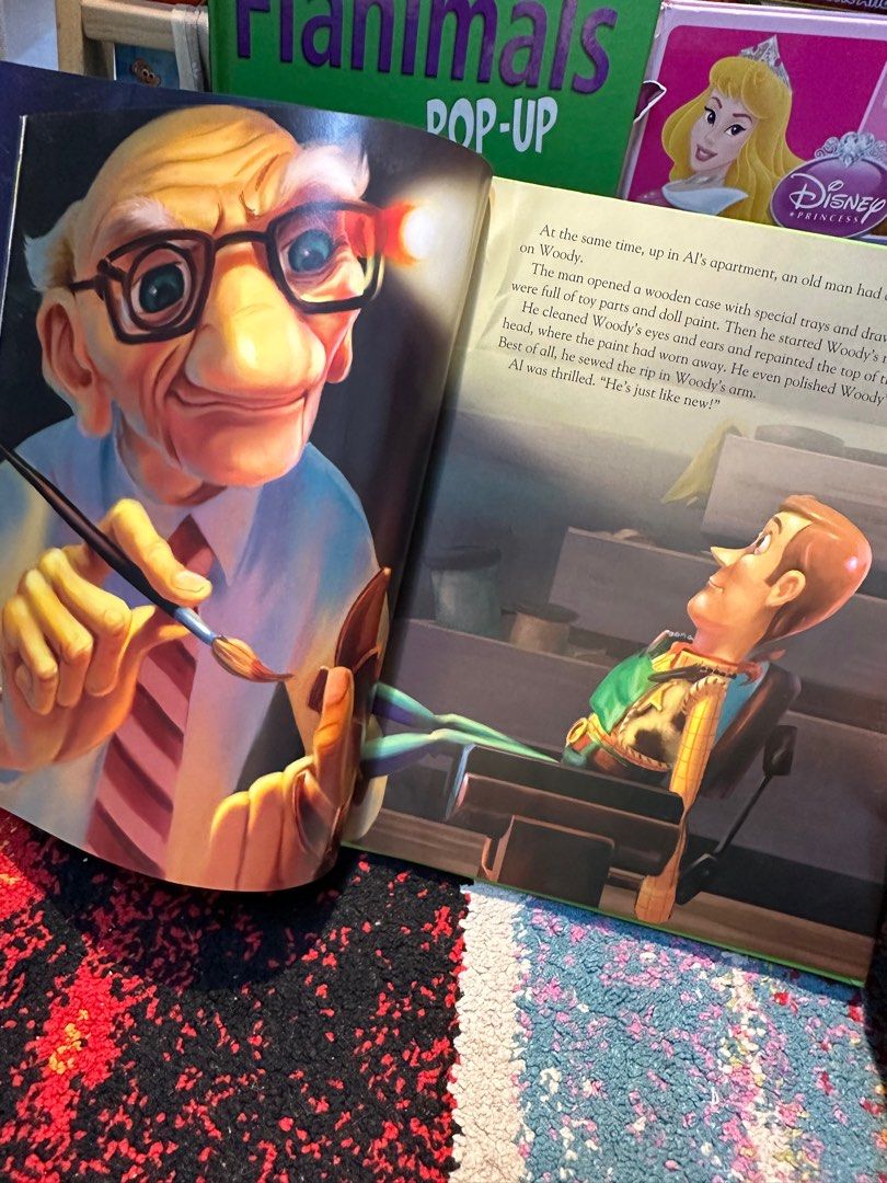 Disney pixar Toy story 2 children book, Hobbies & Toys, Books ...