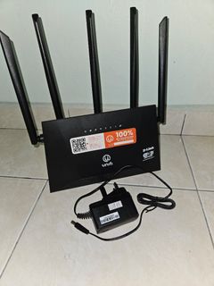 D-Link AX3000 WiFi 6 Router DIR-X3060Z with 5 Antenna for PC Computer ...